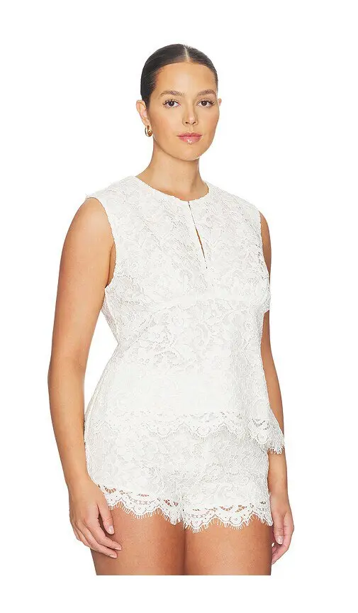 L'academie Tobi Lace Top