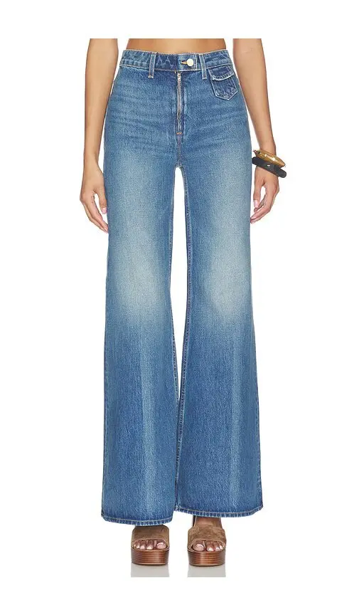 Ulla Johnson Odelia Jeans - Danube