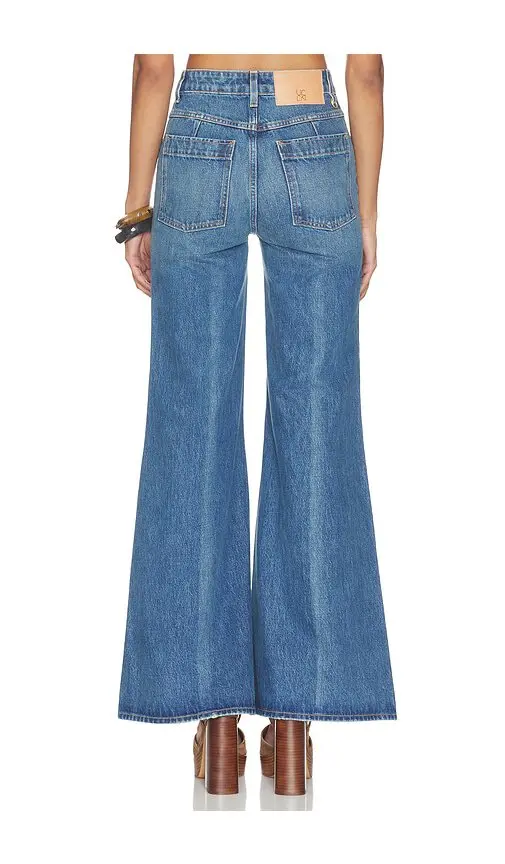 Ulla Johnson Odelia Jeans - Danube