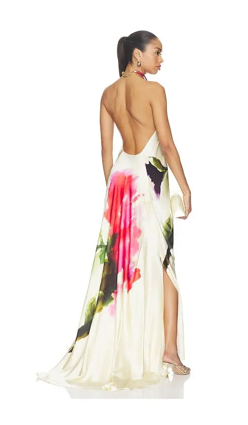 Silvia Tcherassi Jesse Dress - Azalea Flower