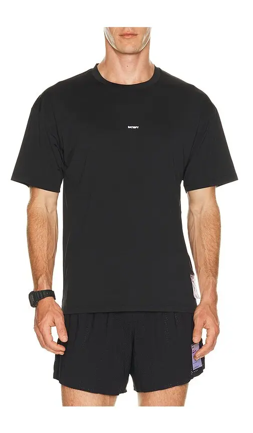 Satisfy Auralite T-shirt - Black