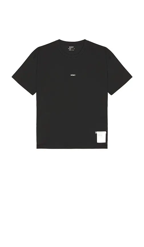 Satisfy Auralite T-shirt - Black