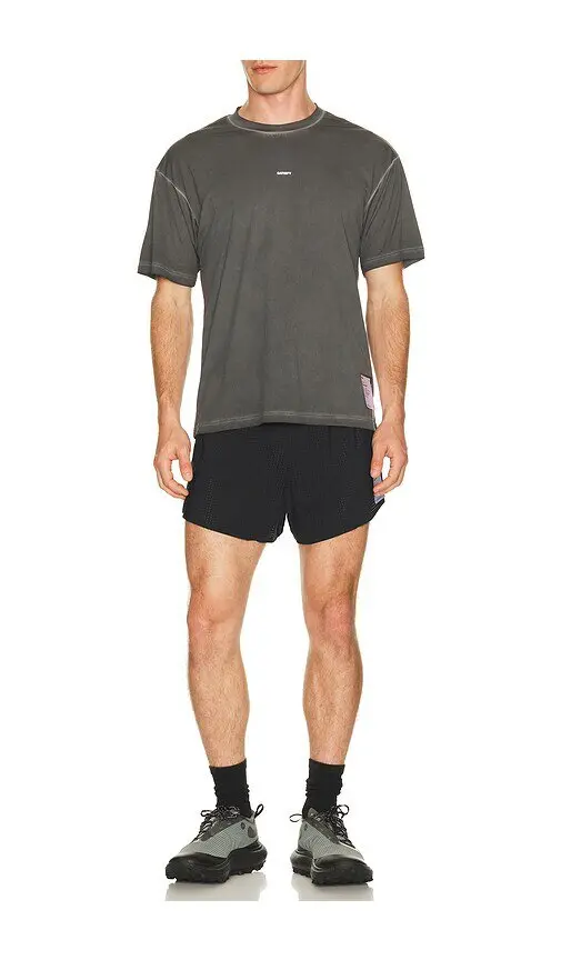 Satisfy Space-o 2.5 Shorts - Black