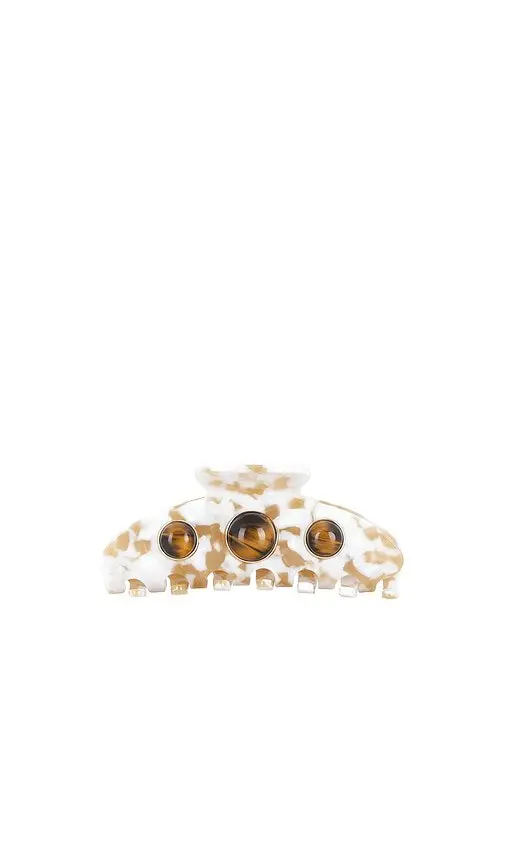 LELET NY Tasha Stone Claw Clip