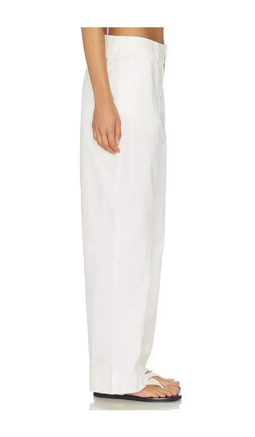 Eterne Benson Pant White - Bone