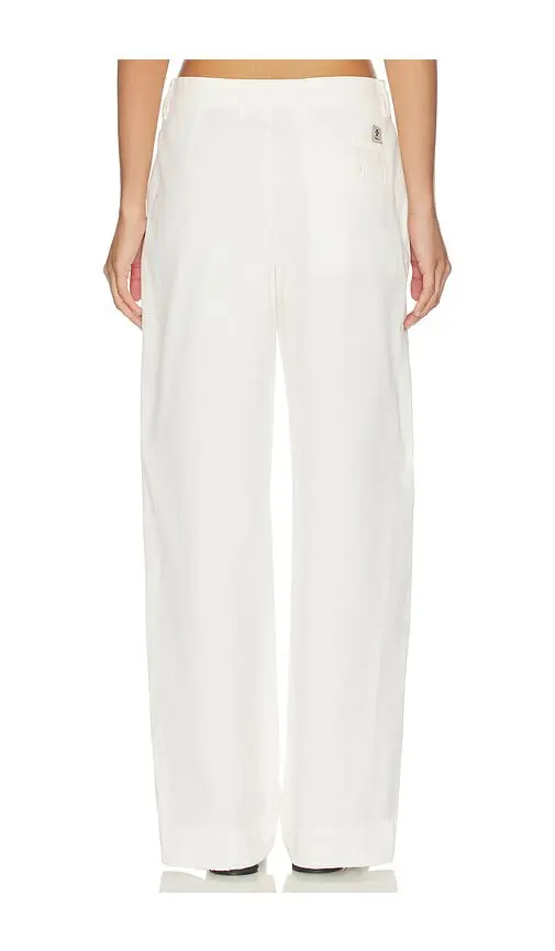 Eterne Benson Pant White - Bone