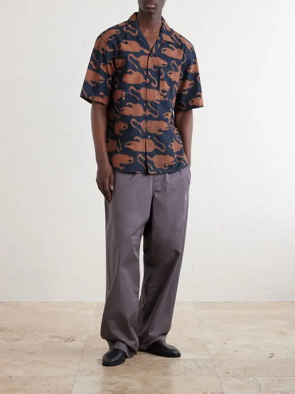 KARDO Ronen Printed Cotton Shirt