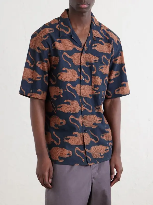 KARDO Ronen Printed Cotton Shirt