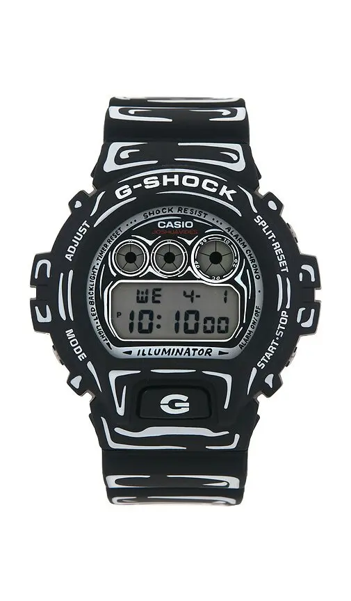 G-Shock X Joshua Vides Collaboration Watch - Black