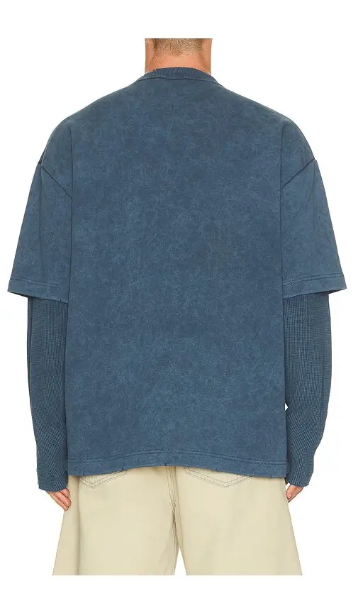 DAILY PAPER Layered Long Sleeve Tee