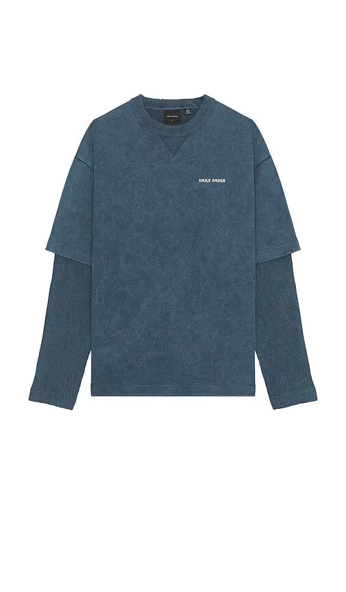 DAILY PAPER Layered Long Sleeve Tee