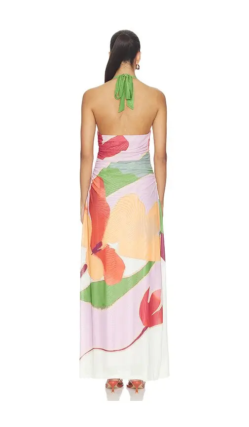 SOVERE / Kalea Halterneck Maxi Dress