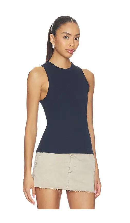 Sold Out NYC The Not So Basic Tank - Navy