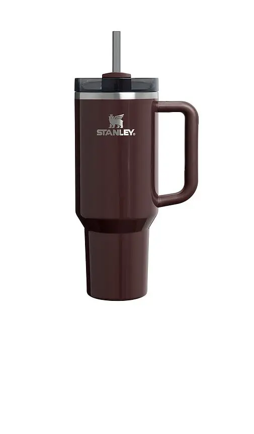 STANLEY The Quencher H2.o Flowstate Tumbler 40oz In Burgundy - Mahogany Gloss
