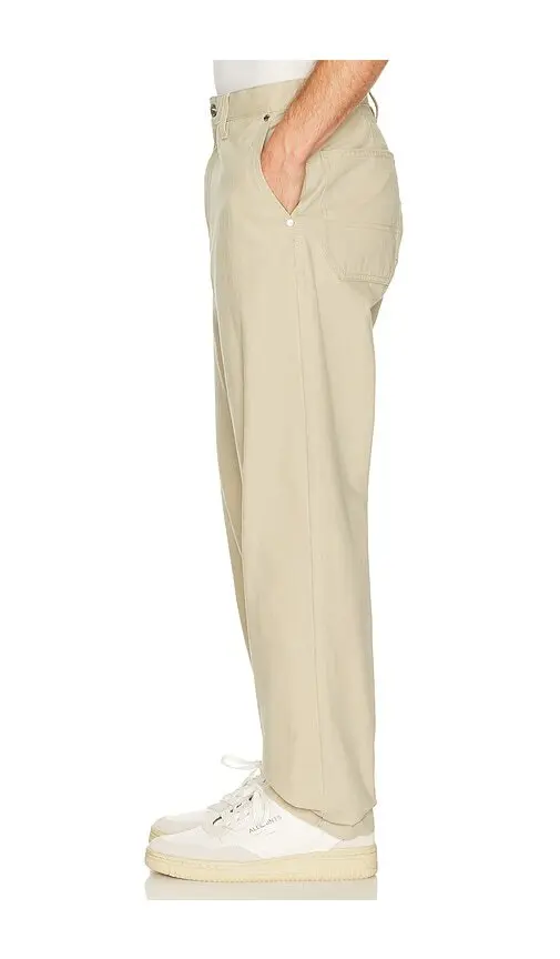 Reigning Champ Cotton Canvas Grounds Standard Pant
