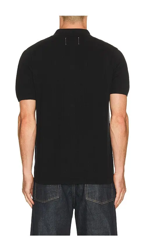Reigning Champ Cotton Linen Piazza Shirt - Black