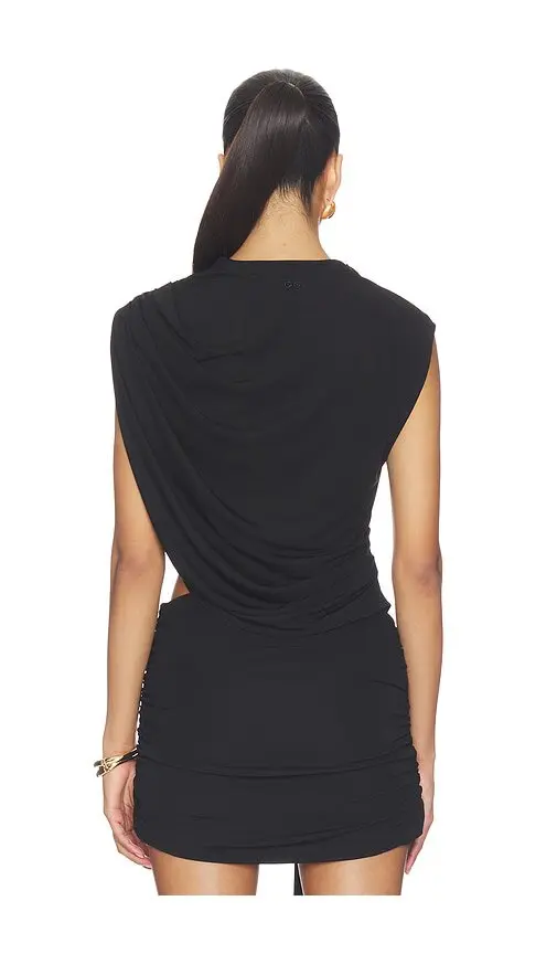 Cult Gaia Celene Top - Black