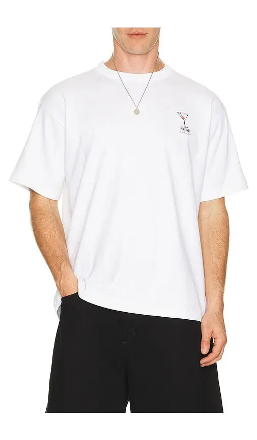 PERCIVAL Perci And Rossi Martini Oversized T-shirt