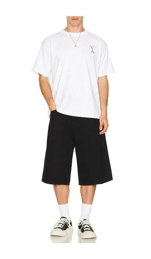 PERCIVAL Perci And Rossi Martini Oversized T-shirt