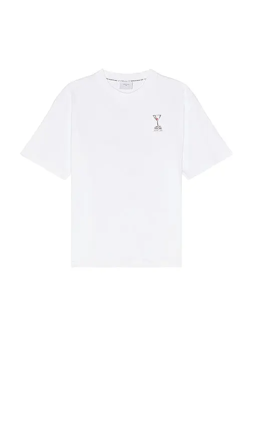 PERCIVAL Perci And Rossi Martini Oversized T-shirt