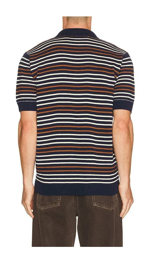 PERCIVAL Casa Martini Knitted Polo
