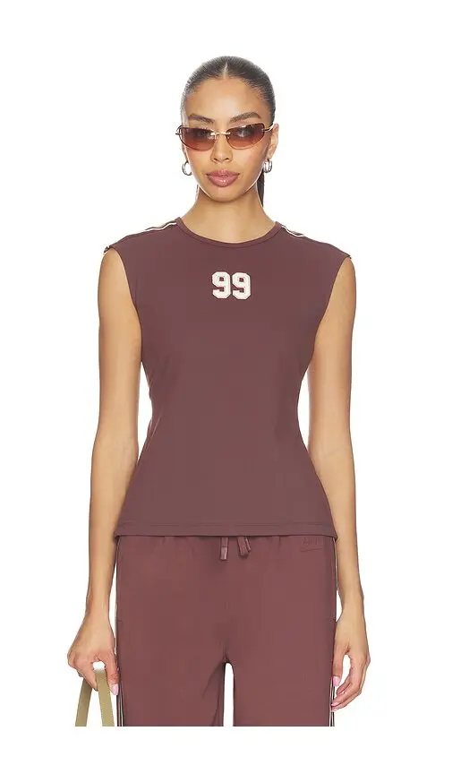 Ksubi 99 Slim Open Back Tee