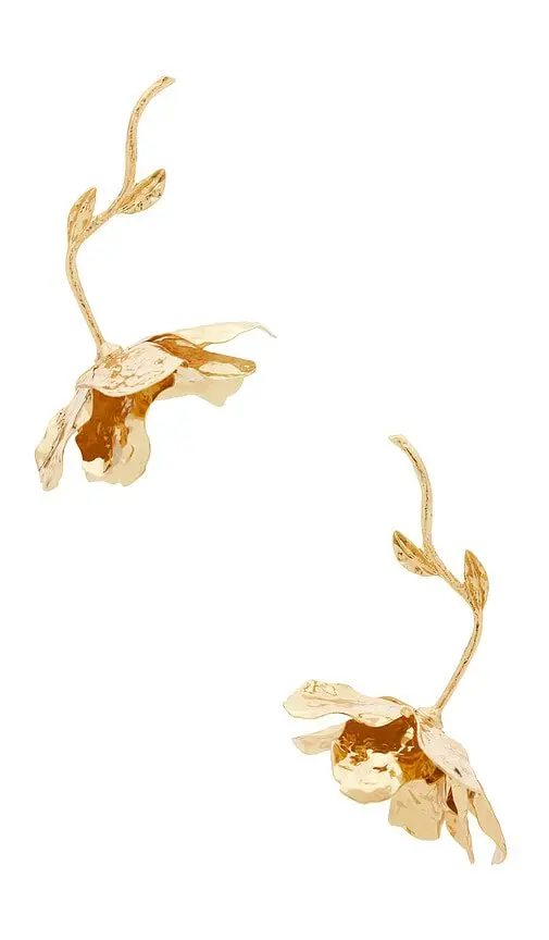 LOVERS AND FRIENDS Holland Earrings - Gold