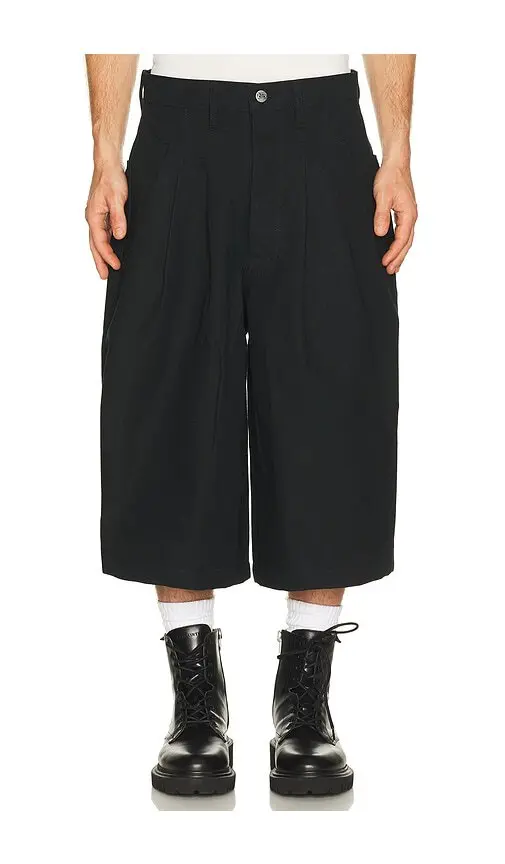 ART COMMUNITY Diptych Japanese Nylon Jort