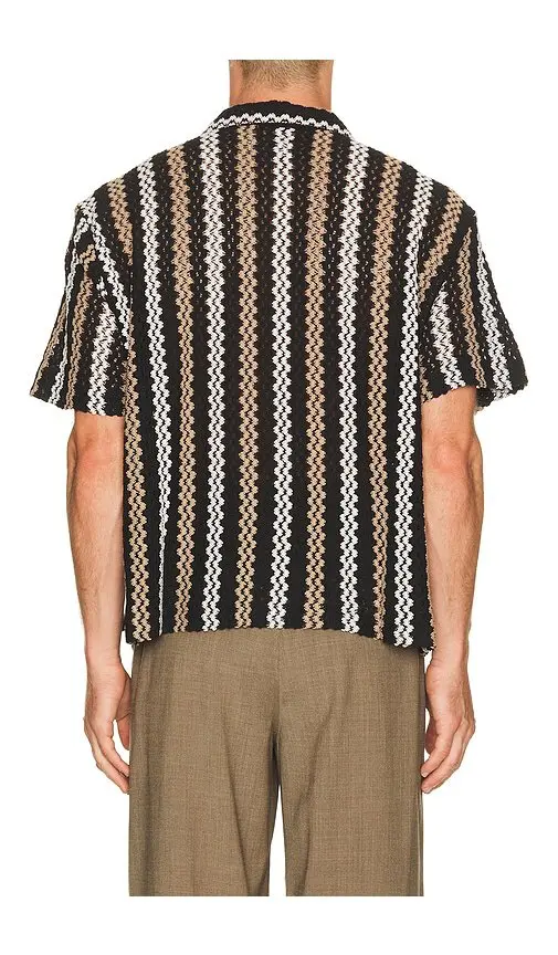 PERCIVAL Wade Crochet Shirt
