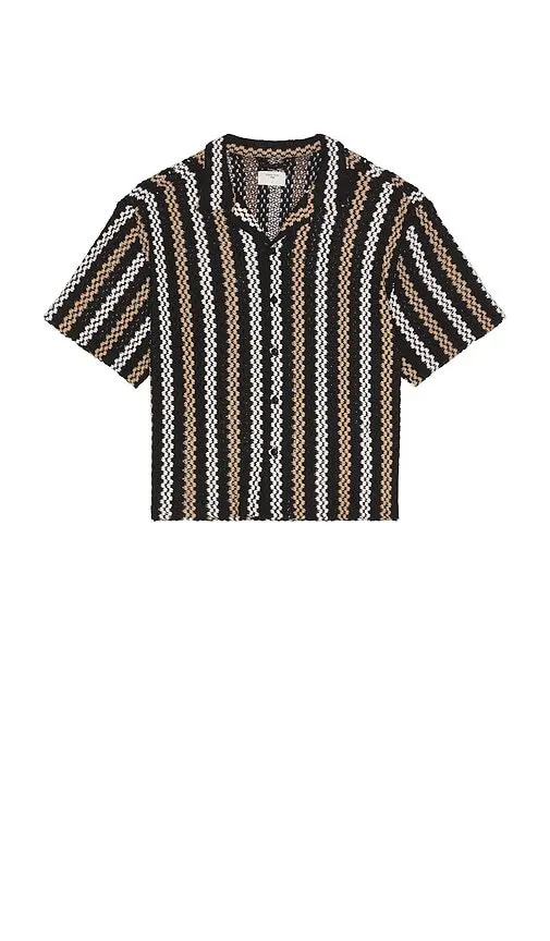 PERCIVAL Wade Crochet Shirt