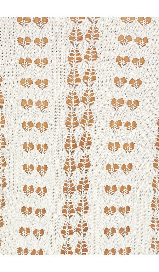 AYA MUSE Aster Crochet Knit Dress