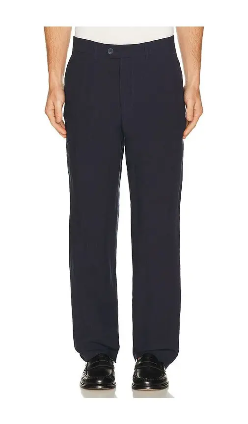 PERCIVAL Tailored Linen Trousers