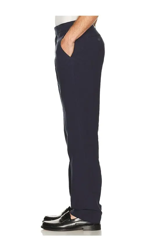 PERCIVAL Tailored Linen Trousers