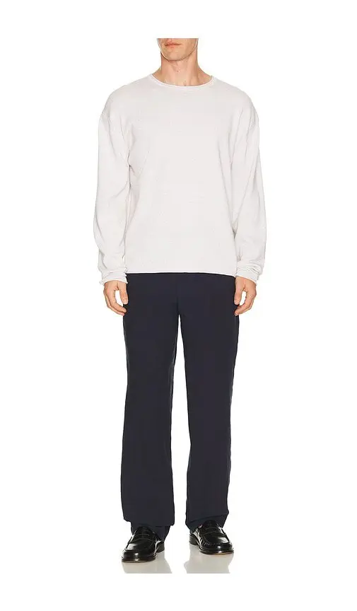 PERCIVAL Tailored Linen Trousers