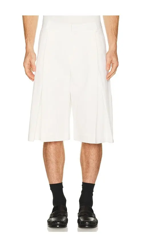 Casablanca Pleated Baggy Shorts