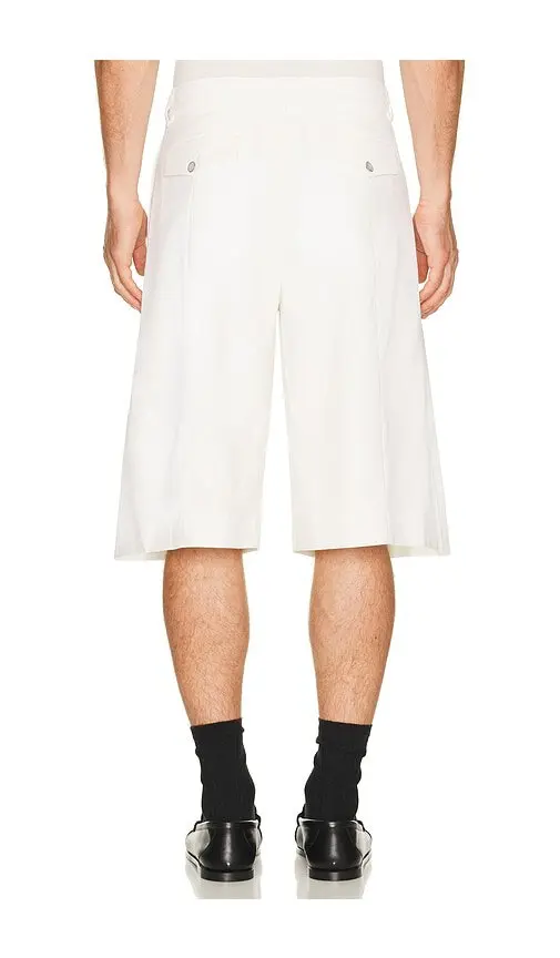 Casablanca Pleated Baggy Shorts