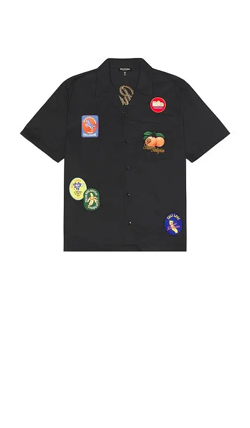 True Religion Camp Collar Shirt