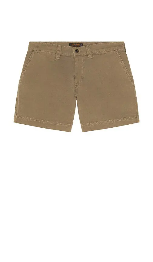 Filson Granite Mountain 6 Inch Shorts - Hawk Brown