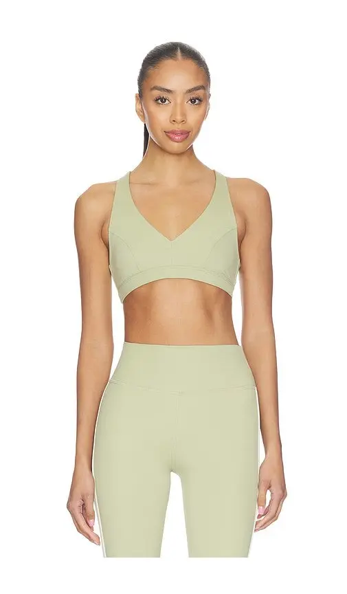 Strut This The X-factor Sports Bra - Sage