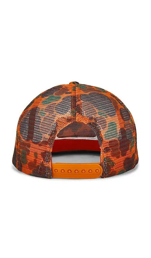AUTUMN Camo Trucker Cap