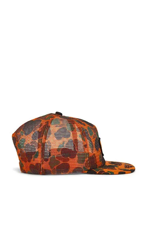 AUTUMN Camo Trucker Cap