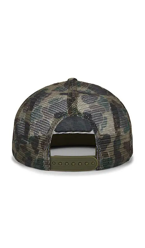 AUTUMN Camo Trucker Cap - Green