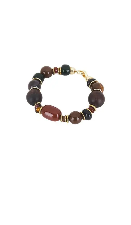 Ronny Kobo Beaded Bracelet - Brown