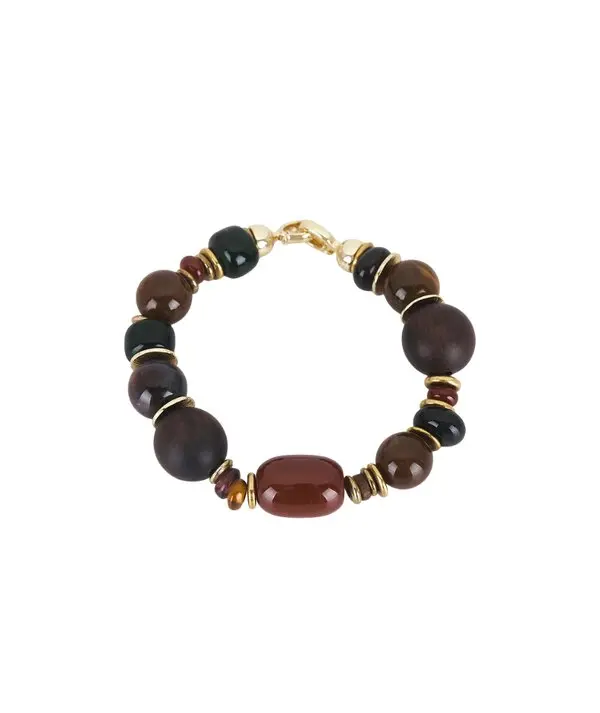 Ronny Kobo Beaded Bracelet - Brown