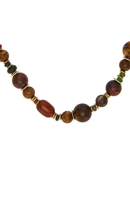 Ronny Kobo Beaded Necklace