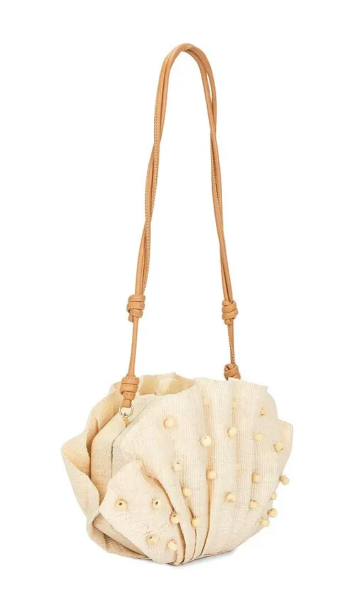 Poolside The Origami Beaded Scallop Clutch