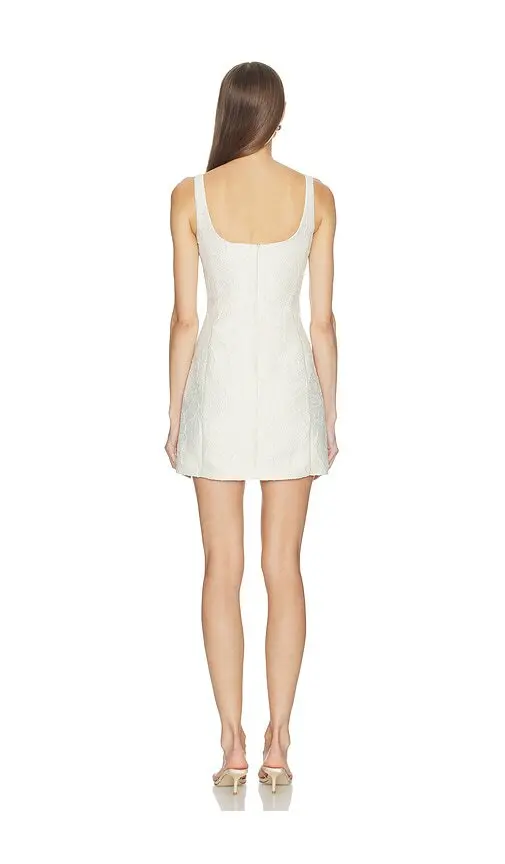 Amanda Uprichard Isabella Mini Dress