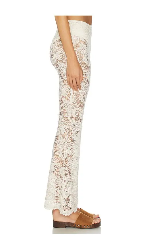SPELL Labyrinth Lace Bells - Cloud Cream