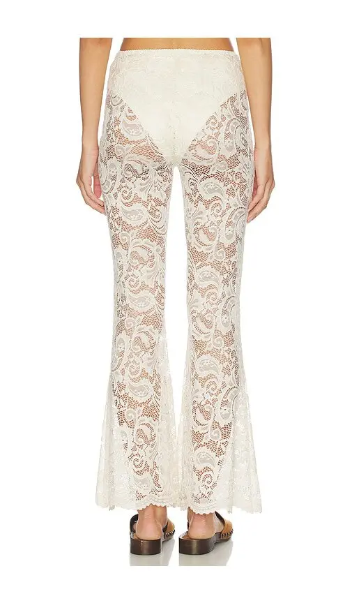 SPELL Labyrinth Lace Bells - Cloud Cream