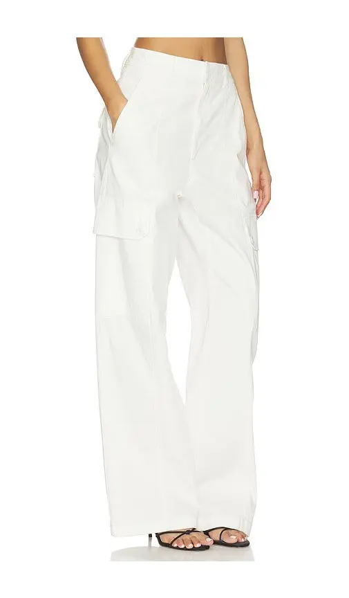A.L.C. Carter Cargo Pants - Ivory